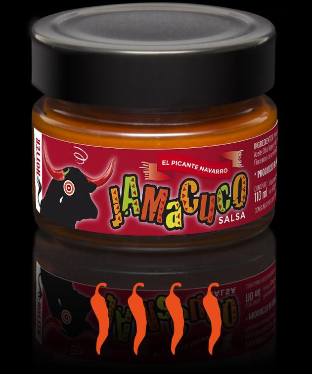 JAMACUCO – Spicy sauce from Navarra