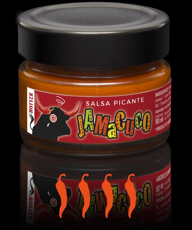 JAMACUCO – salsa picante